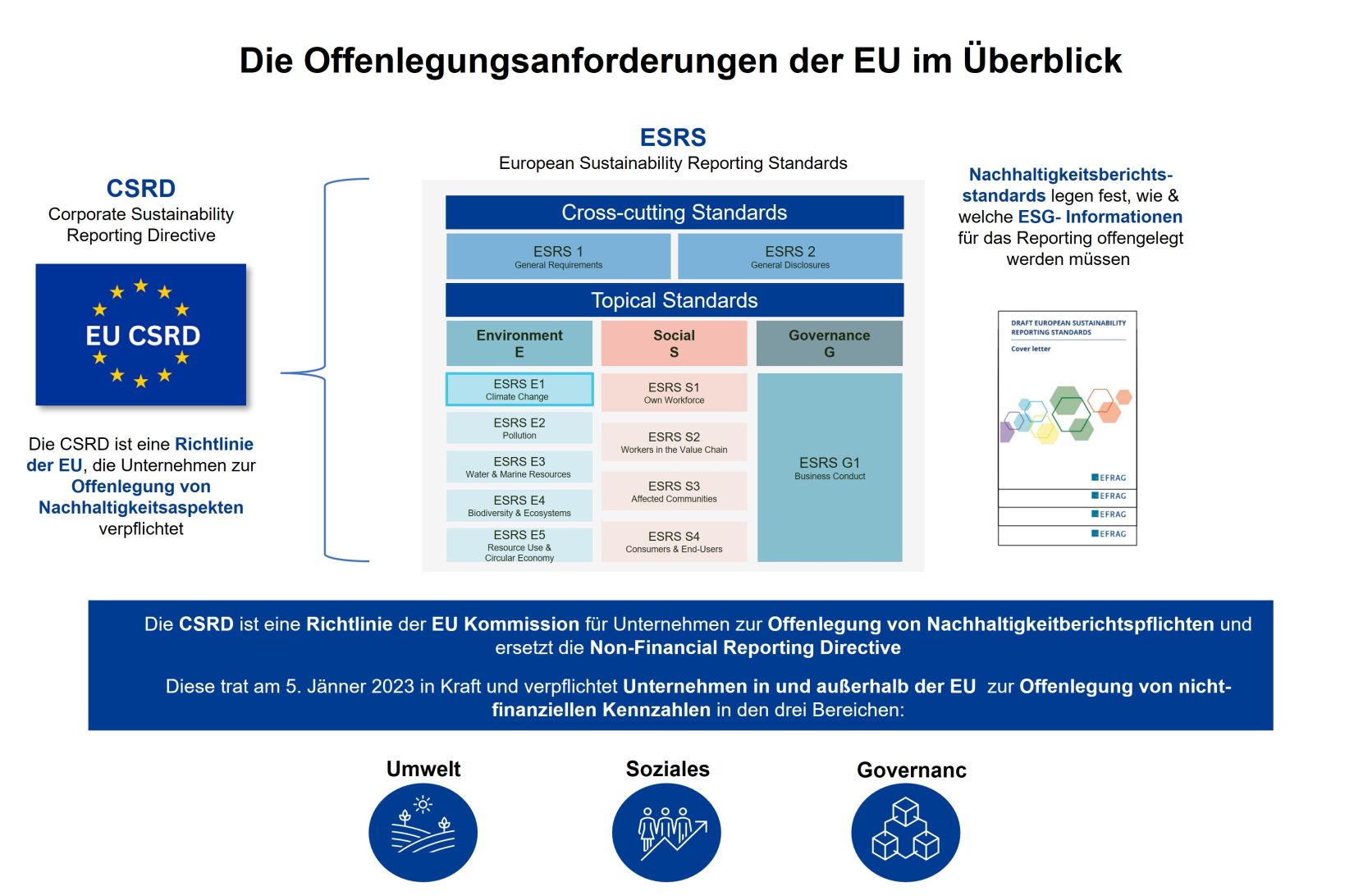 Beratung Nachhaltigkeit / Sustainability